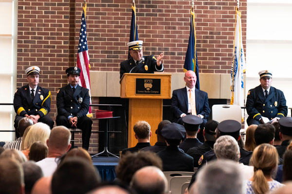 News | Bucks County Community College Graduates 32 Firefighters